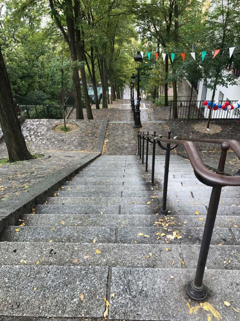 Eur-up! Part One - Paris the City of Stairs - GetFit Travel